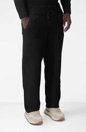 Montreux Knit Jogger in Black – MAUVAIS