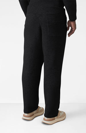 Montreux Knit Jogger in Black – MAUVAIS