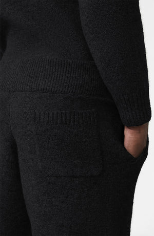 Montreux Knit Jogger in Black – MAUVAIS