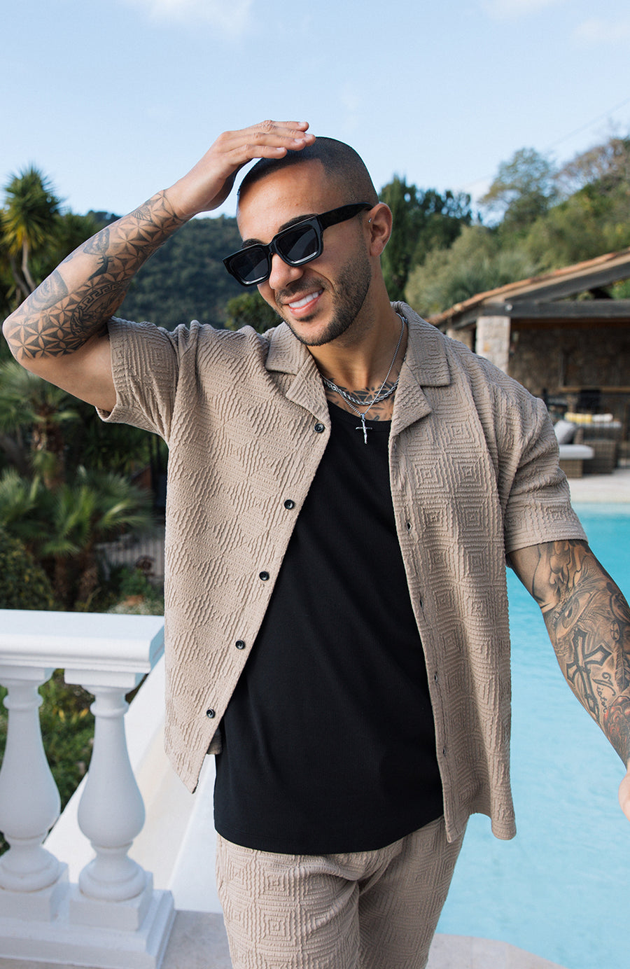 Matching Sets For Men | Shop for Men's Co-ords | MAUVAIS